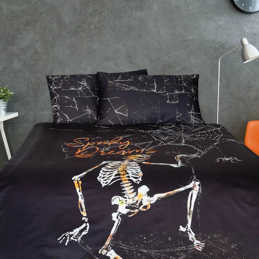 Povlečení Veba GEON tisk Spooky dreams Velikost: 140x200 cm + 70x90 cm