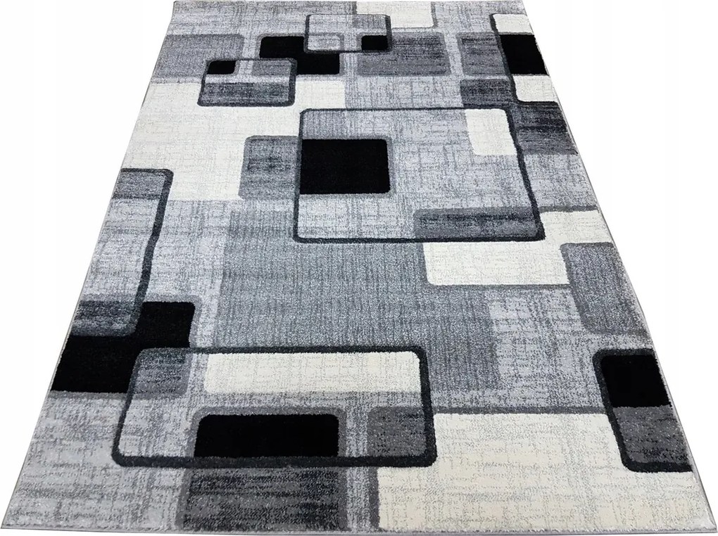 Koberec Rumba Šedý Do Obývacího Pokoje 200X290 cm