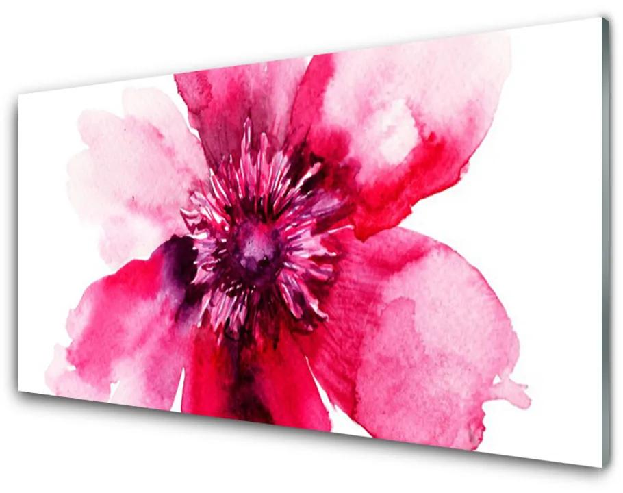 akrylový obraz Květ 120x60cm