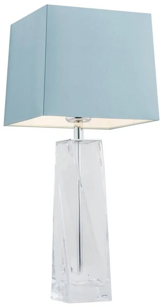 Argon Argon 3839 - Stolní lampa LILLE 1xE27/15W/230V modrá AR3839