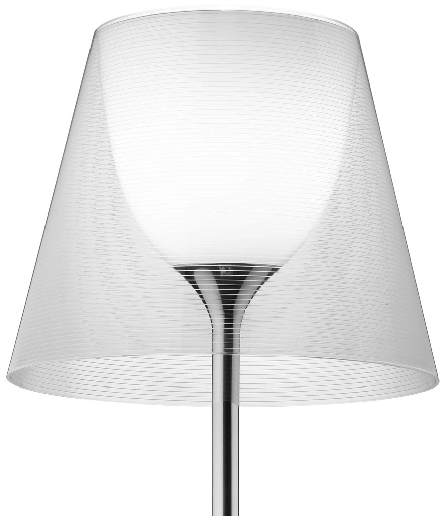 Flos KTribe F3, designová stojací lampa se stmívačem, 1x205W E27, čirá, výška 183cm