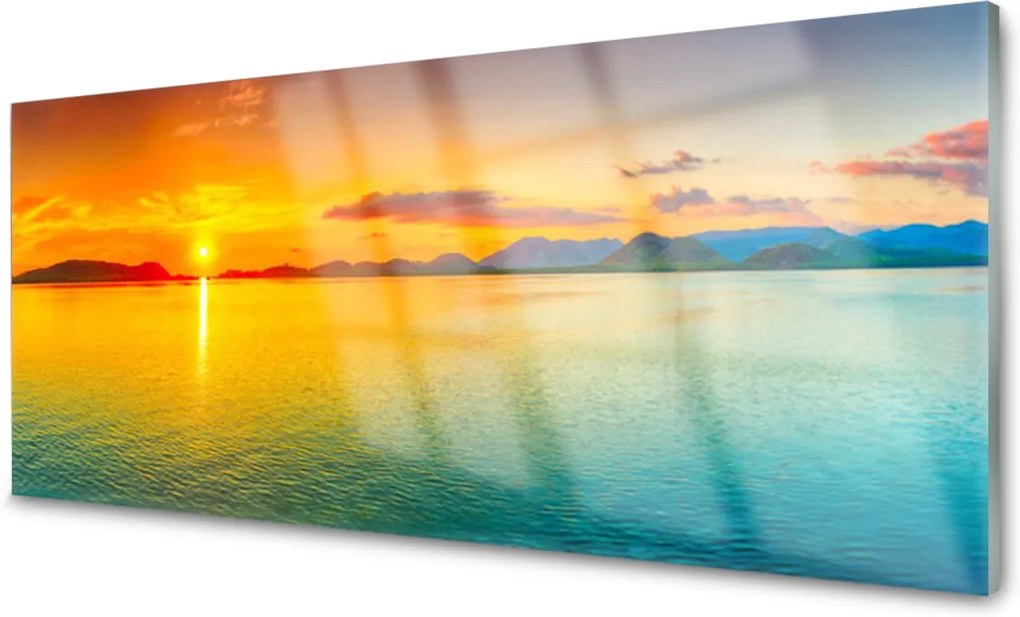 Plexisklo obraz Moře Slunce Krajina