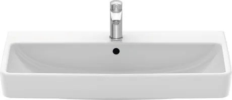 Duravit No.1 - Umyvadlo do nábytku 800x460 mm, s přepadem, bílá 23758000002