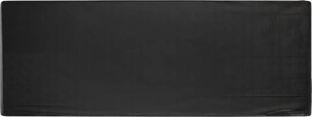 Plachta na zahradní lehátko s 12 očky 205x75x40 cm polyethylen 319342
