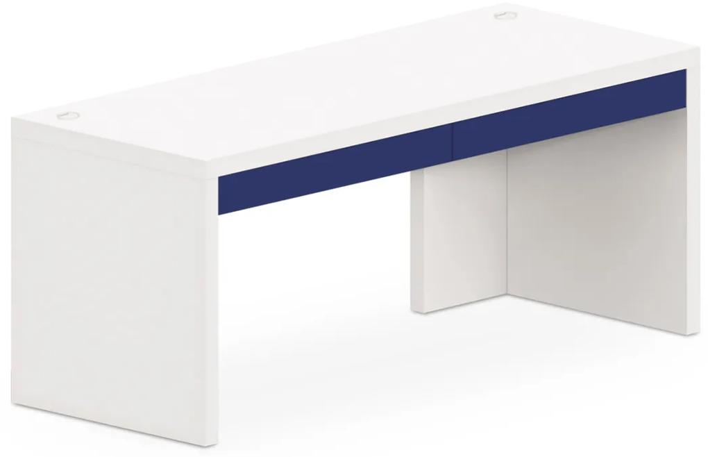 Artspect DS302-B-1807 - Stůl se zásuvkami 180x70cm - Royal Blue