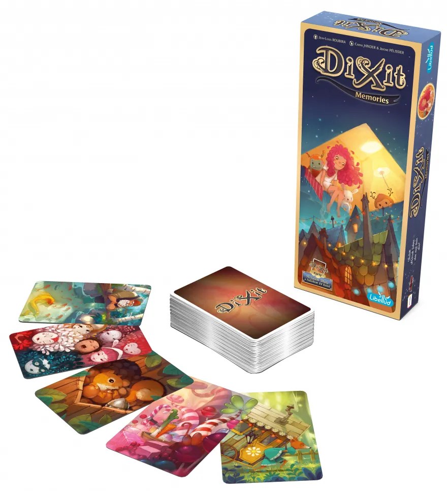 Asmodee Dixit 6 - rozšíření - Memories