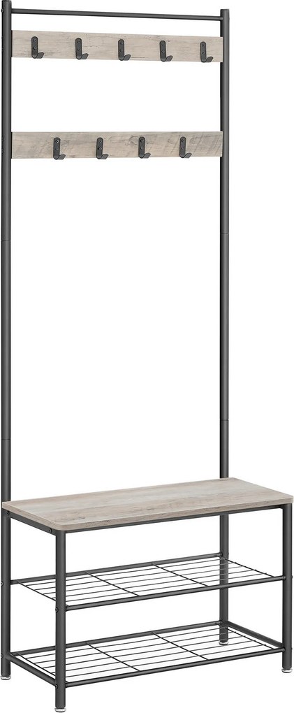 XXXLutz ŠATNA, 70/175/32 cm Boxxx - Online Only šatny & botníky - 002543010501