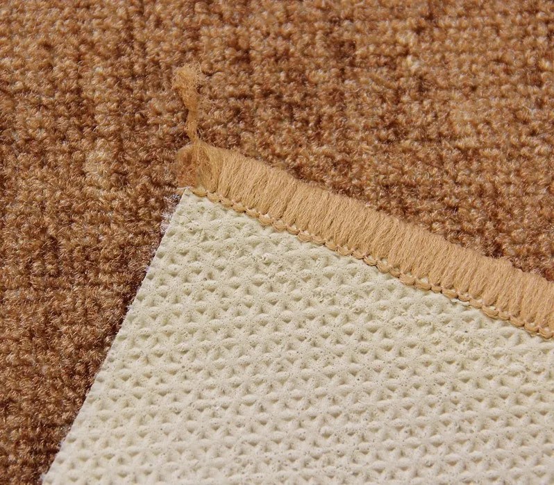 Associated Weavers, Protiskluzový běhoun na míru Bombay 33, šíře 67 cm, hnědá, chodba / předsíň