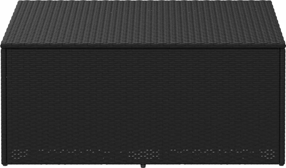 vidaXL Zahradní úložný box 110 x 50 x 58 cm polyratan [4104069] Barva: Béžová