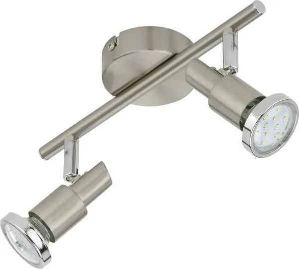 Briloner 2991-022 - LED Bodové svítidlo COOL 2xGU10/3W/230V
