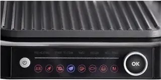 Orava Grillchef-2 černá / Stolní gril / 2100W / 6 programů