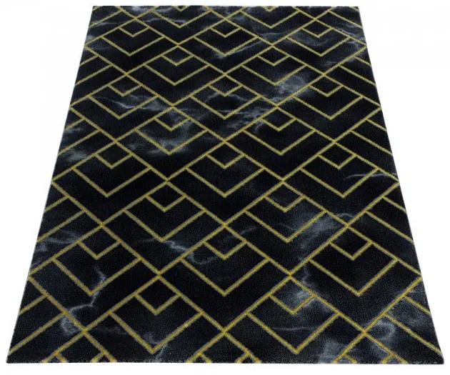 Vopi | Kusový koberec Naxos 3814 gold - 140 x 200 cm