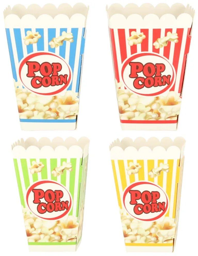 Creative Corner Arkádová hra Catch popcorn corn cups 4 hráči