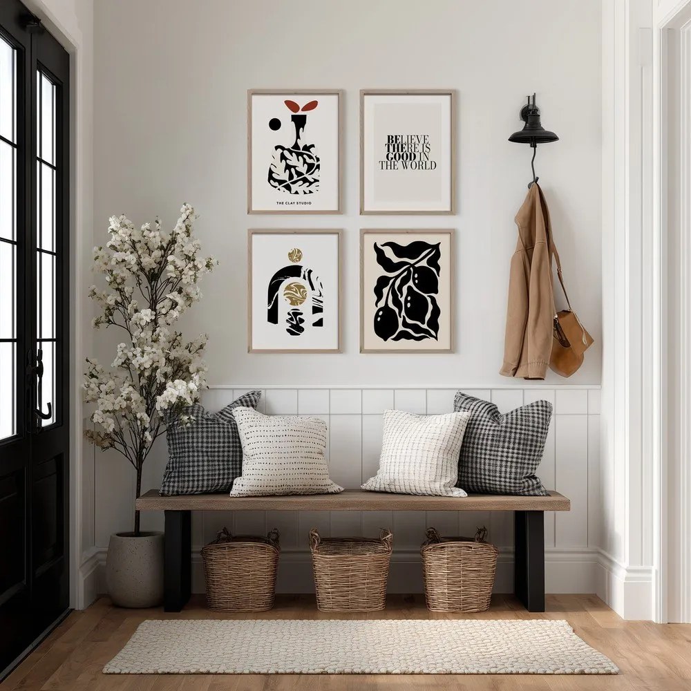 Tištěný obraz s rámem 30x40 cm Fruit – Styler