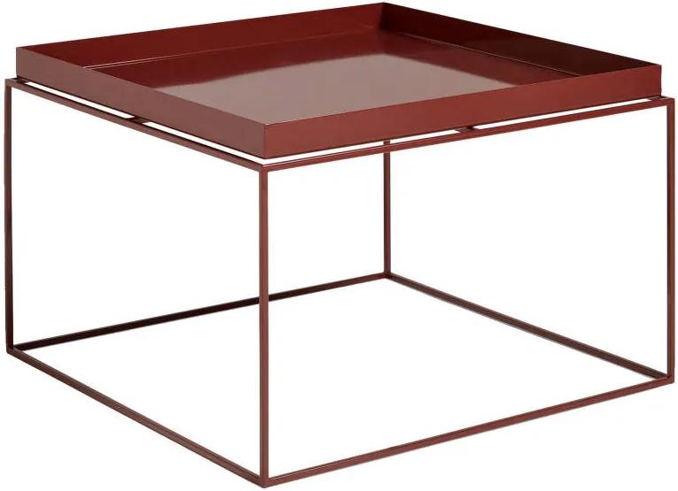 HAY Stolek Tray Table 60x60, chocolate