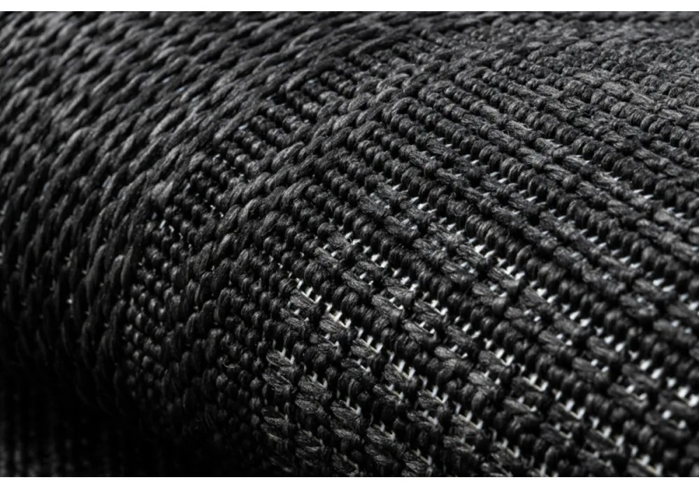 Kusový koberec Dimara černý 80x150cm