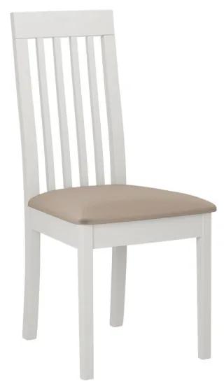Čalouněná jídelní židle Heven IX, Barva dřeva: bílá, Potah: Paros 2