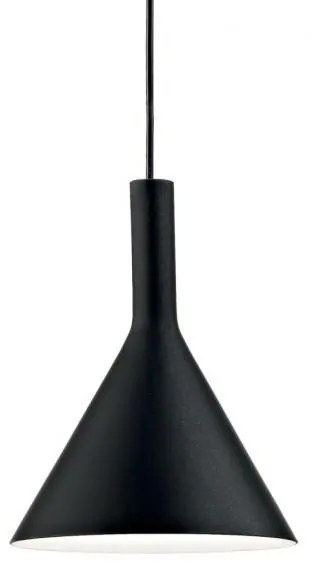 Ideal Lux Lustr COCKTAIL SP1 SMALL BIANCO Barva: Černá - kov