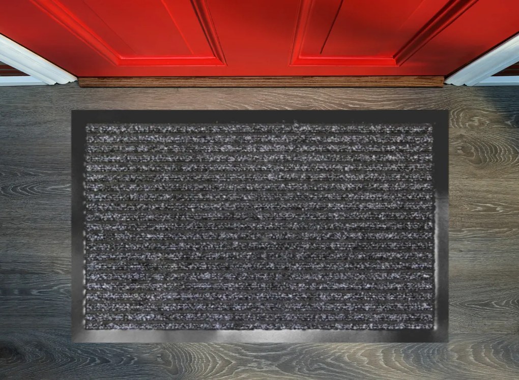 B-line, Rohožka Sheffield černá 50, 60x90, černá