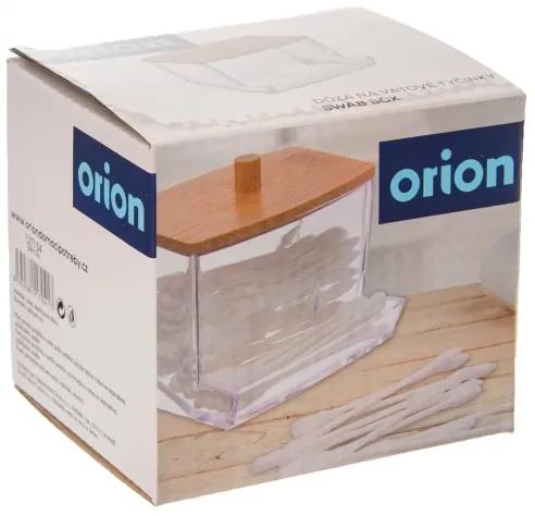 Orion domácí potřeby Dóza na vatové tyčinky WHITNEY