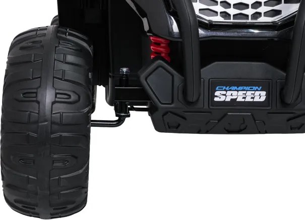 Elektrické terénní autíčko UTV LIFT růžové