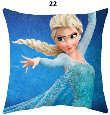 Potah na polštář s motivem Ledové království (Frozen) Motiv: 22