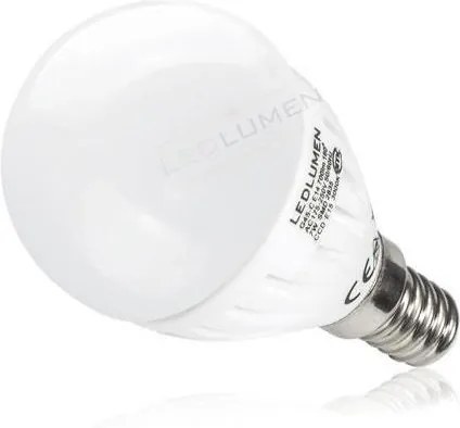 LEDlumen LED žiarovka 7W Teplá biela 8 SMD2835 LED E14