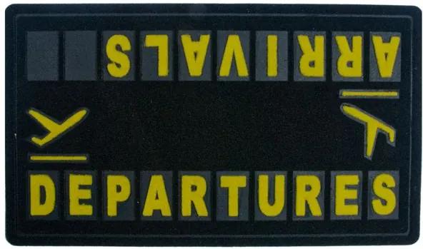 BALVI Airport 74 x 43 cm černá