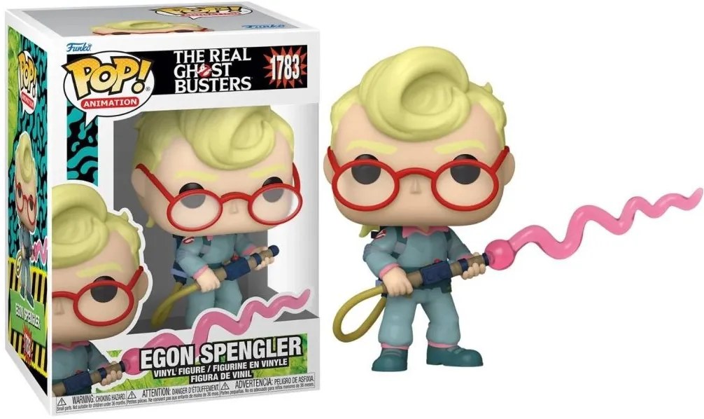 Funko pop! the real ghost busters egon spengler 1783