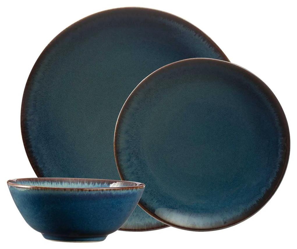 Mason Cash Reactive Dinnerware jídelní sada nádobí, modrá, 2002.190
