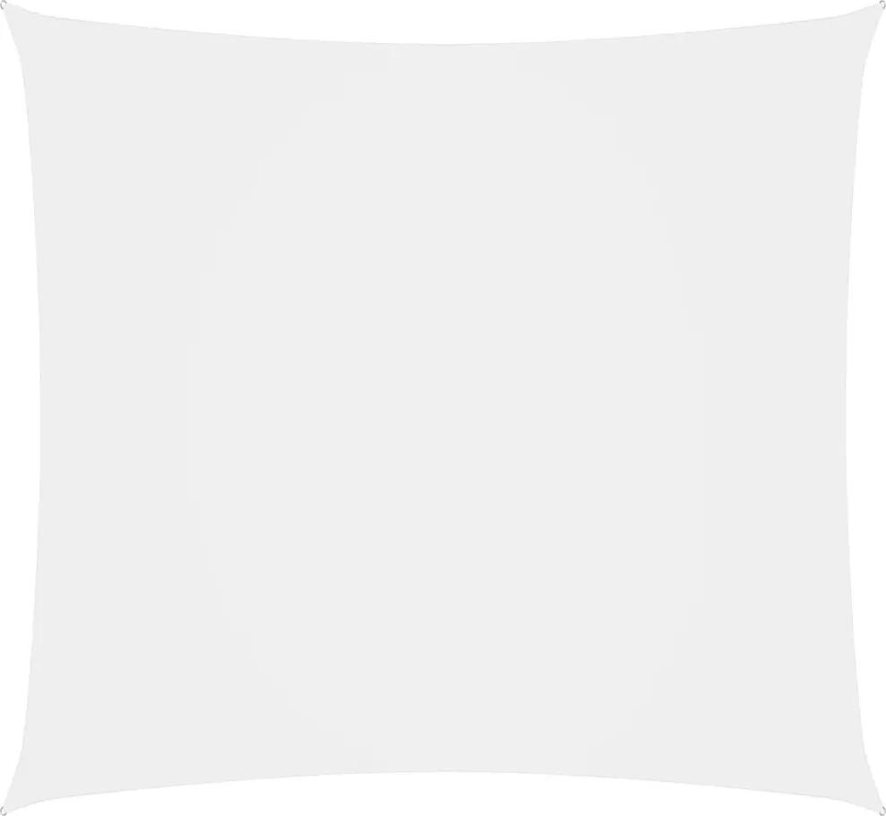 vidaXL Stínící plachta oxfordská látka čtvercová 7 x 7 m [135088] Barva: Bílá