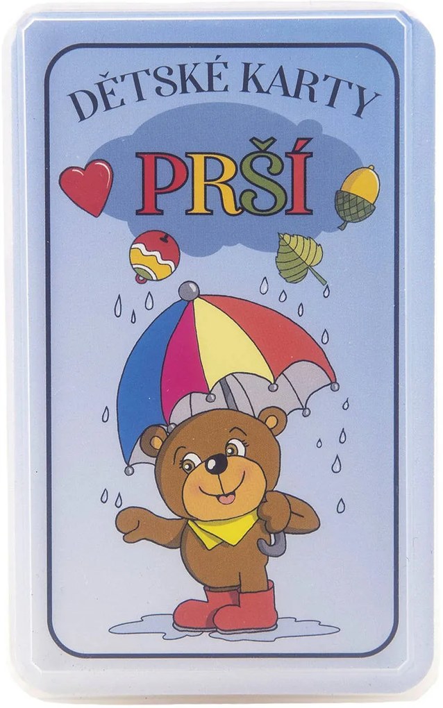 BONAPARTE Hra karetní prší dětské jednohlavé karty *SPOLEČENSKÉ HRY* bn76429