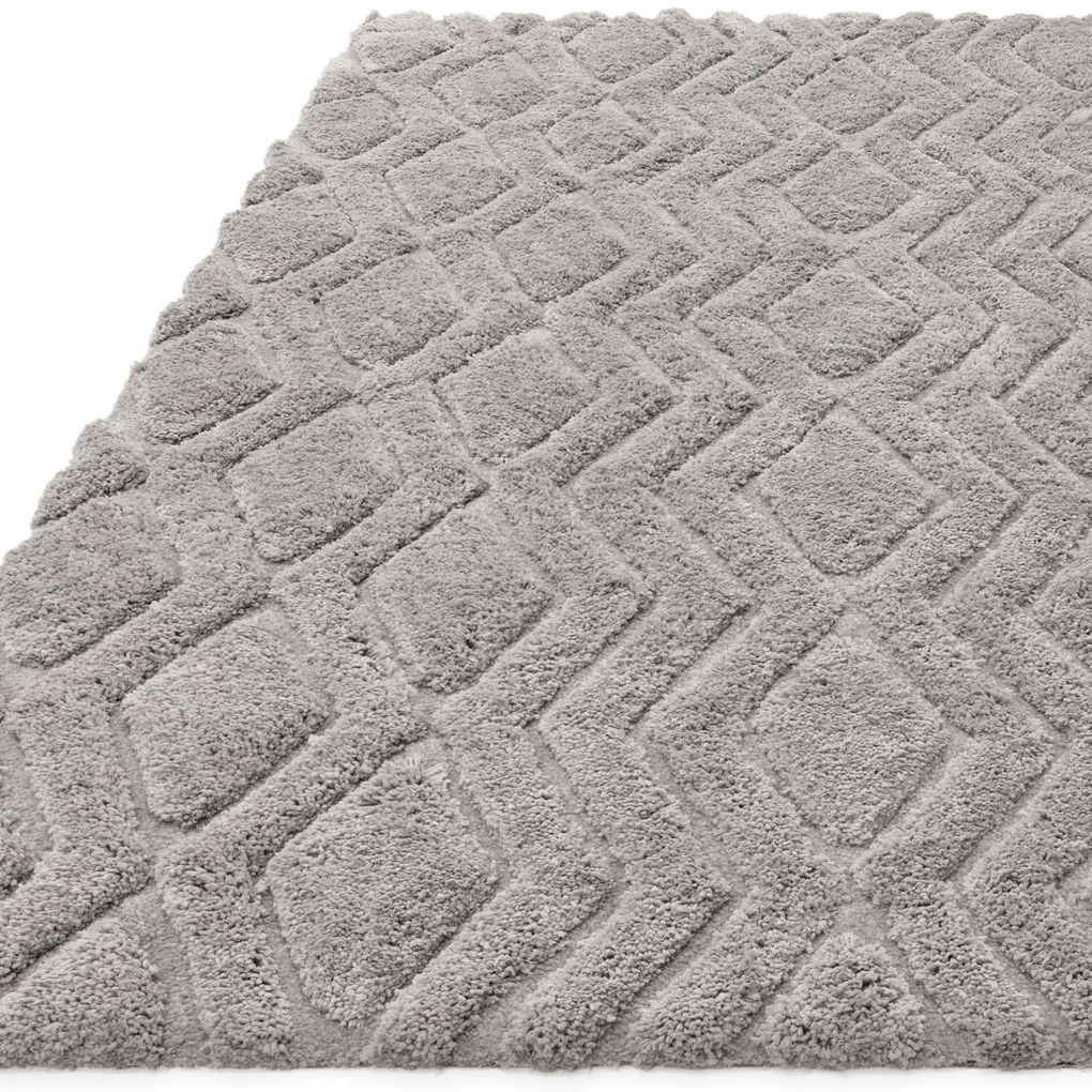 Tribeca Design Kusový koberec Artas Silver Rozměry: 200x290 cm