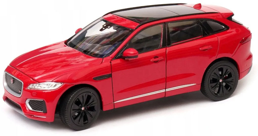 Welly Jaguar F-Pace 1:24 červený
