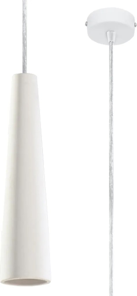 Sollux Lighting Keramická závěsná lampa ELECTRA
