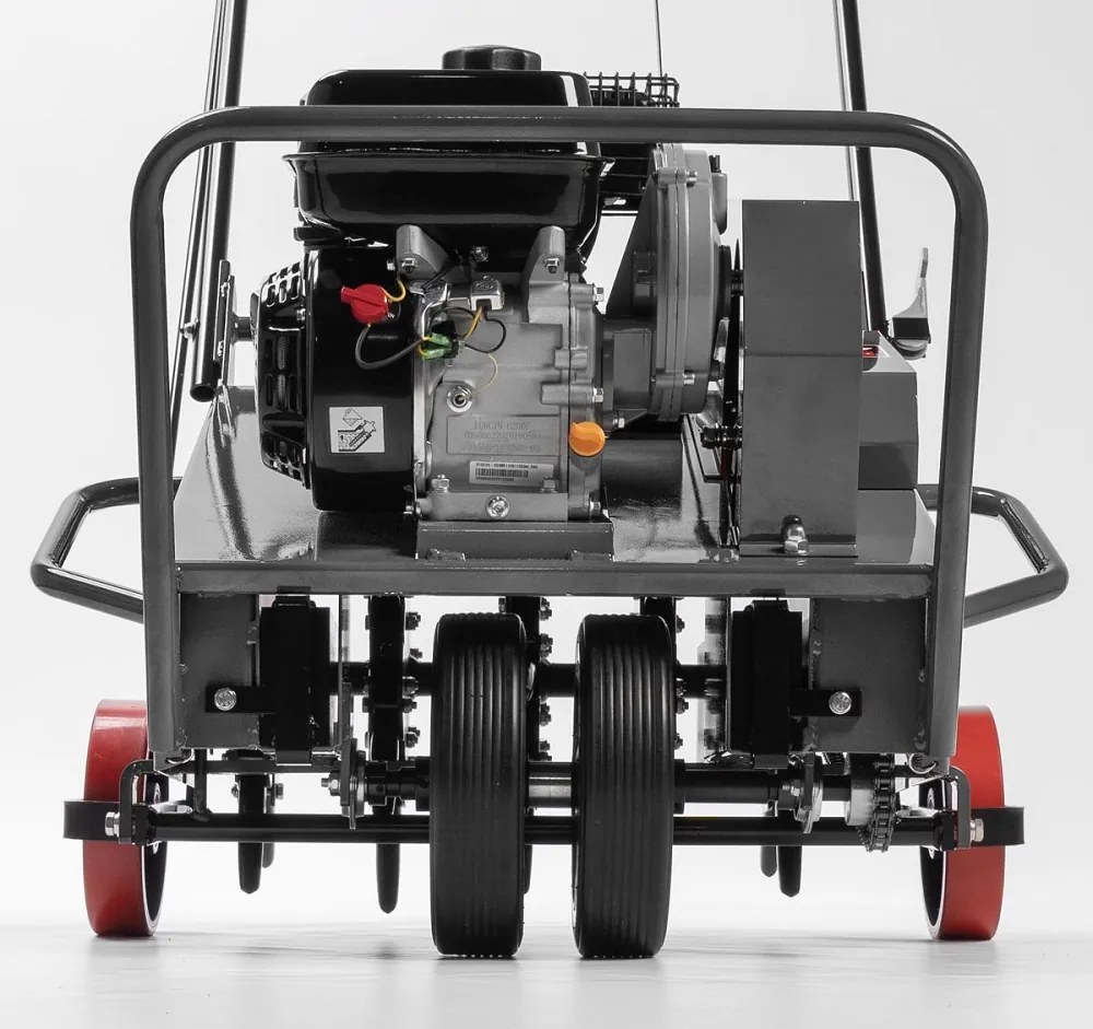 Weibang WB 517 AC – Aerifikátor benzínový pro hřiště a travnaté plochy, profi, plochy do 2700 m2