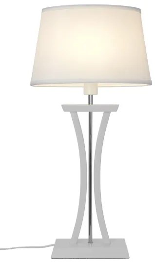 Cottex B2429V - Stolní lampa NEW CHELSEA 1xE14/40W/230V bílá