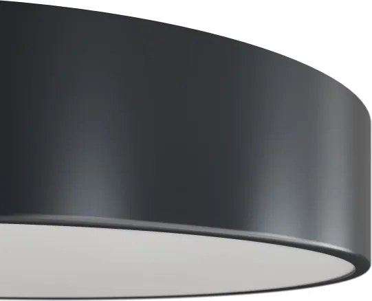 Brilagi - Koupel. stropní svítidlo CLARE 2xE27/24W/230V pr. 30 cm antracit IP54