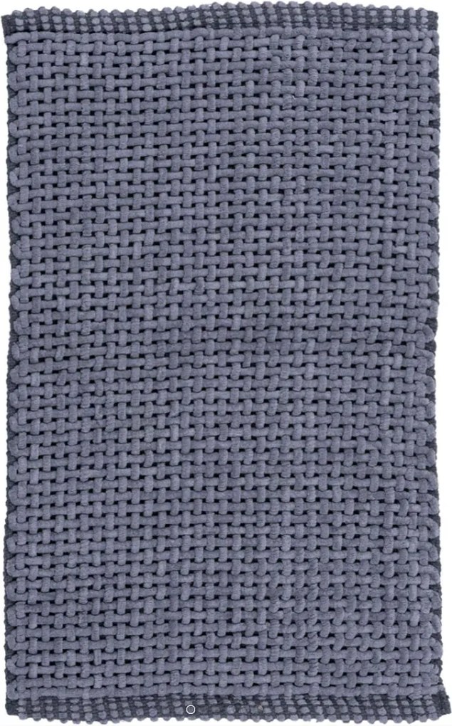 Multi-decor, Koupelnová předložka Belweder tm. šedá, 50x80, šedá, koupelna