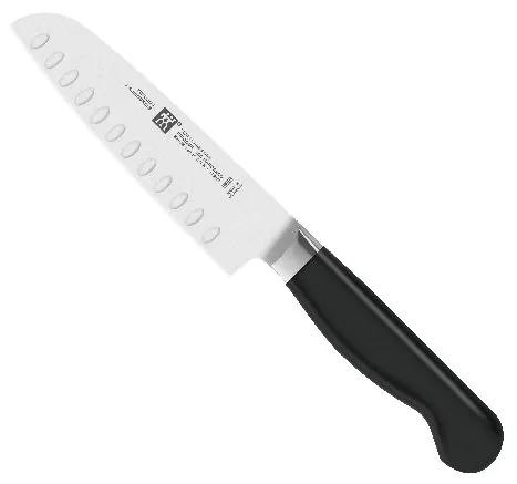 Zwilling Pure nůž Santoku s dutým okrajem 14 cm 33608-141