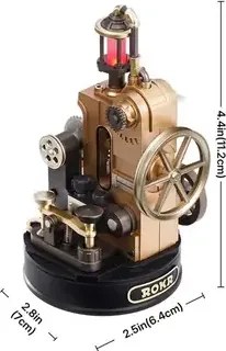 RoboTime 3D mechanická skládačka Morseův telegraf