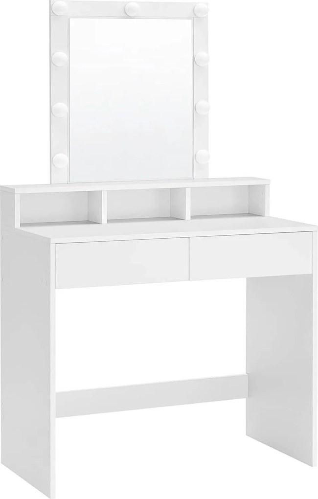 XXXLutz TOALETNÍ STOLEK, bílá, 80/40/145 cm Boxxx - Online Only toaletní stolky - 002543007127