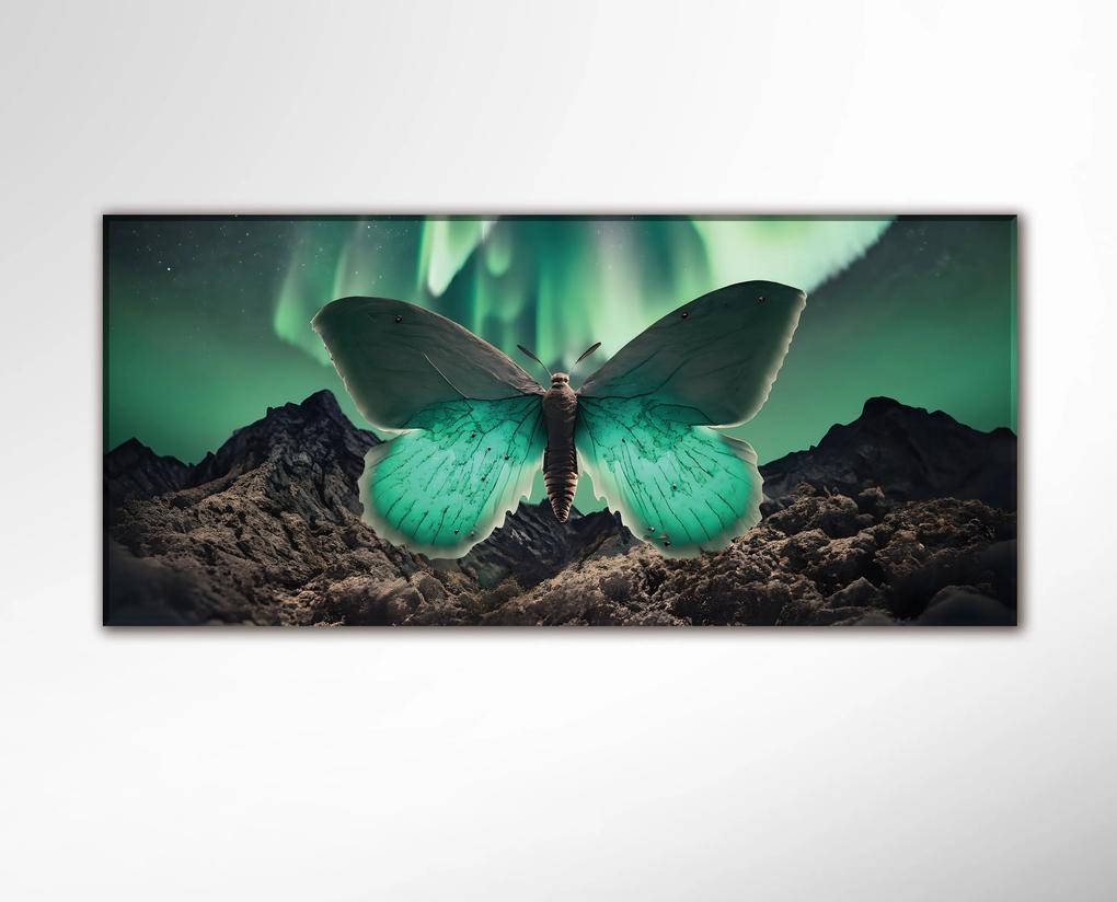 Obraz andělská křídla Rozměry kolekce: pětidílný obdélník 150x60 cm