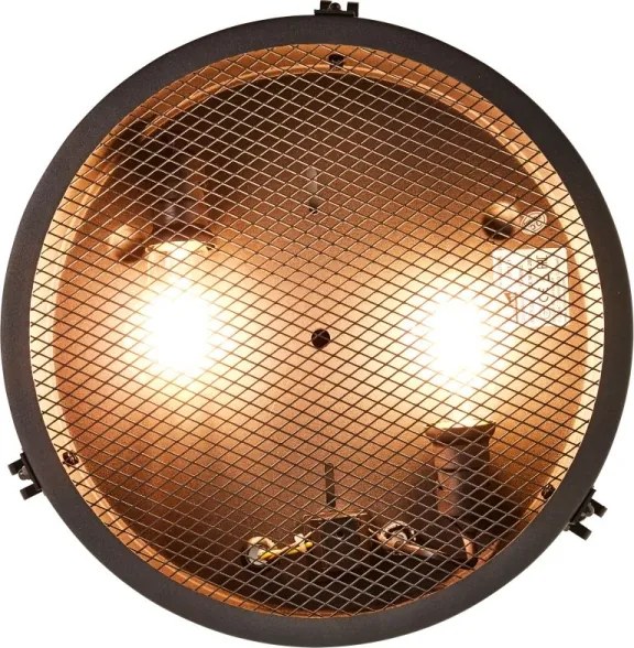Brilliant - Stropní svítidlo ZOIS 2xE27/28W/230V pr. 34 cm