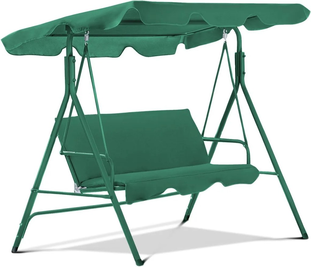 Bestent Zahradní houpačka Green 140cm FUNFIT RELAX