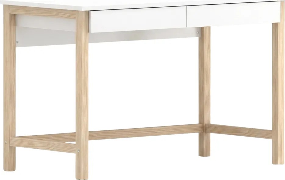 Psací stůl do dětského pokoje MODEL Zvolte barvu: Světle modrá, Zvolte rozměr: 100x60 cm