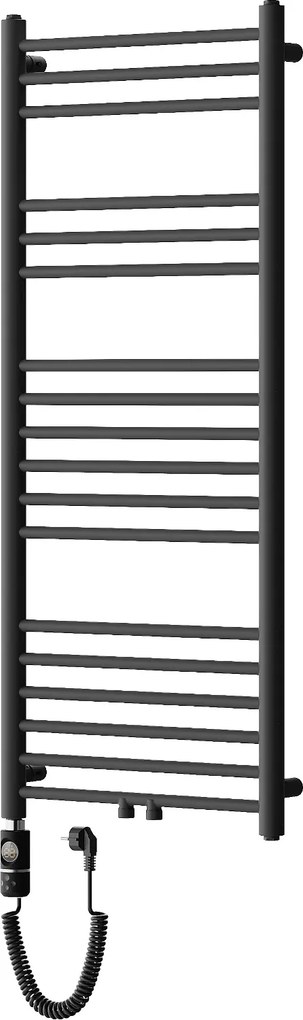 Mexen Yodo, elektrické topné těleso 1200x500 mm + topná tyč 600 W, černá, W113-1200-500-2600-70