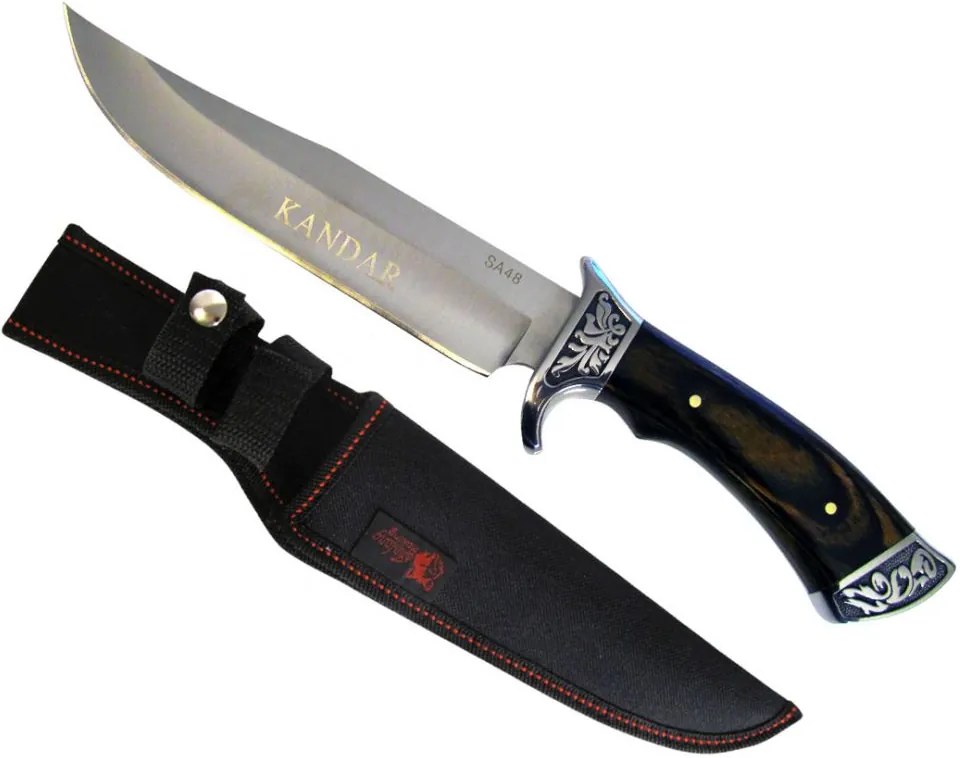 nůž kuchynský lovecký masivní Kandar nuz kandar