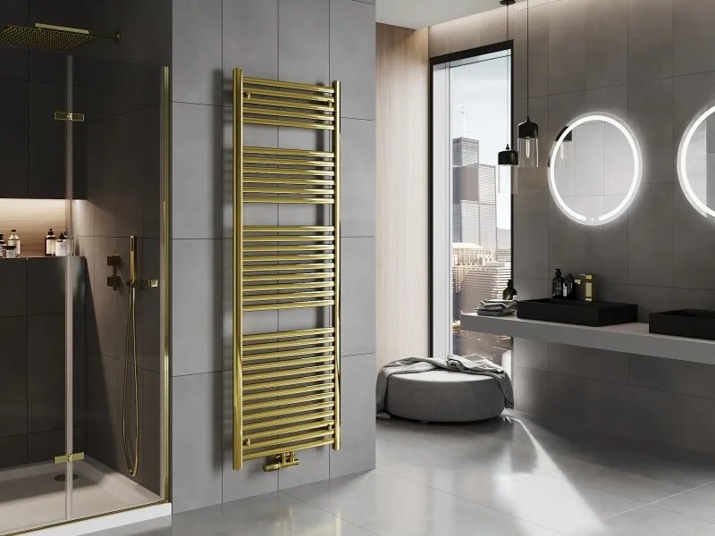 Mexen Hades, topné těleso 1800x600 mm, 780 W, zlatá lesklá, W104-1800-600-00-50