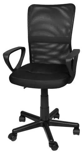 Malatec Kancelářská židle EASY, černá, 8986